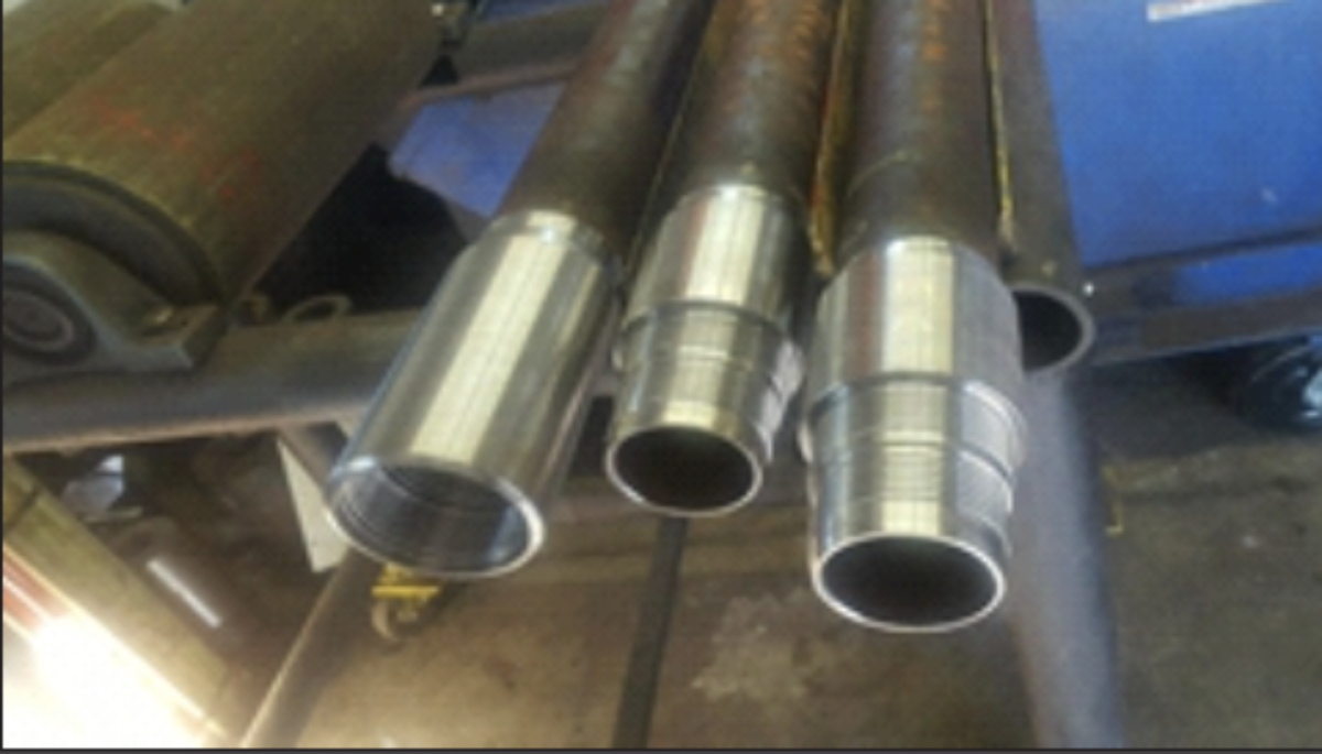 Workstring Completion Tubing Rebuild - Hardbanding Solutions